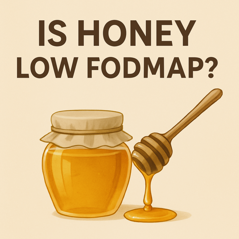 Is Honey Low FODMAP? 2025 Update from Monash University